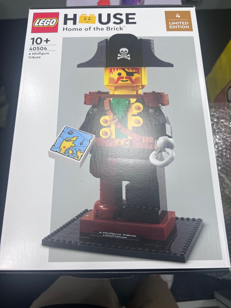 LEGO 40504 A Minifigure Tribute LEGO HOUSE Exclusive, 興趣及遊戲, 玩具 & 遊戲類 ...