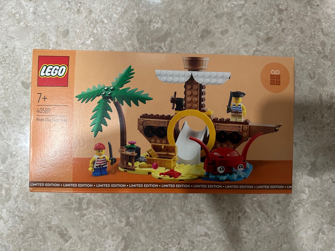 Lego 40589 Pirate Ship Playground, Hobbies & Toys, Toys & Games on ...