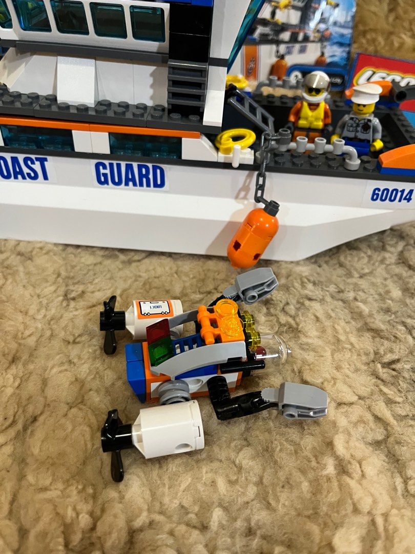 Lego 60014 Coast Guard Patrol on Carousell