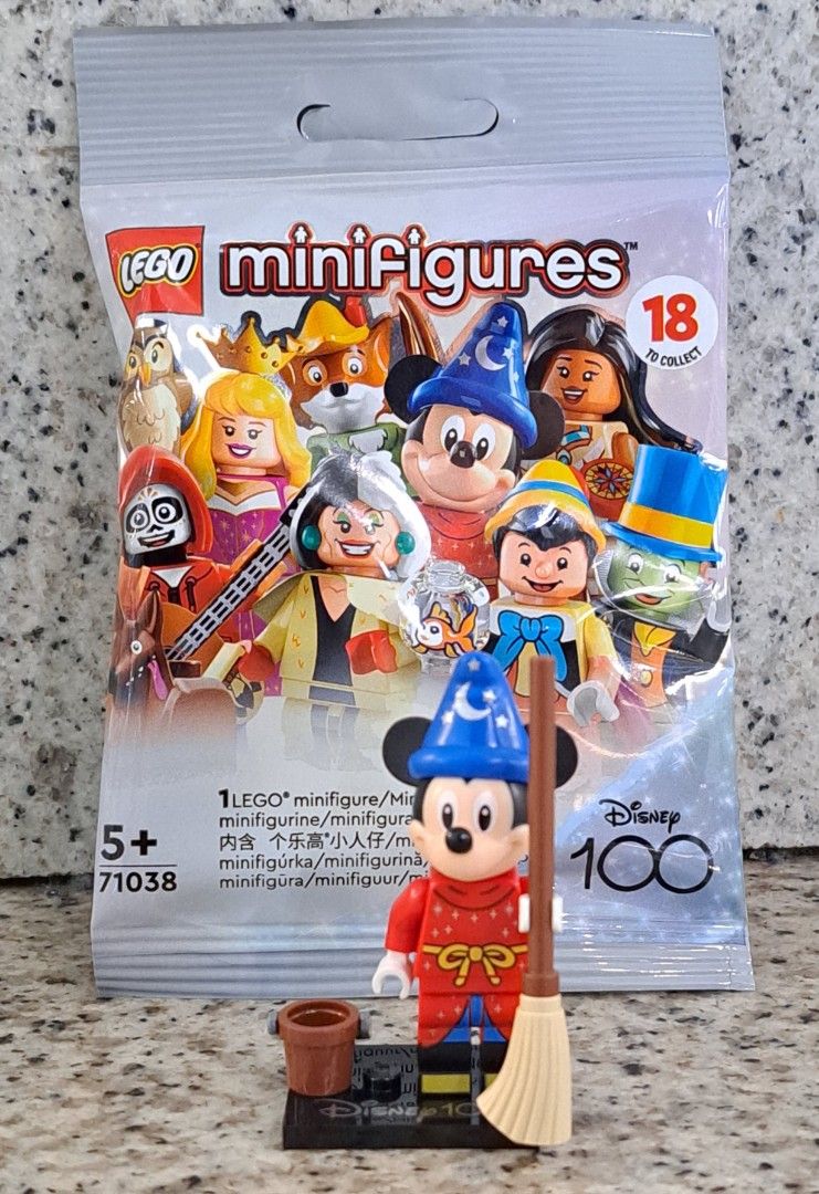 Lego 71038 Disney 100 Mickey Mouse, Hobbies & Toys, Toys & Games on ...