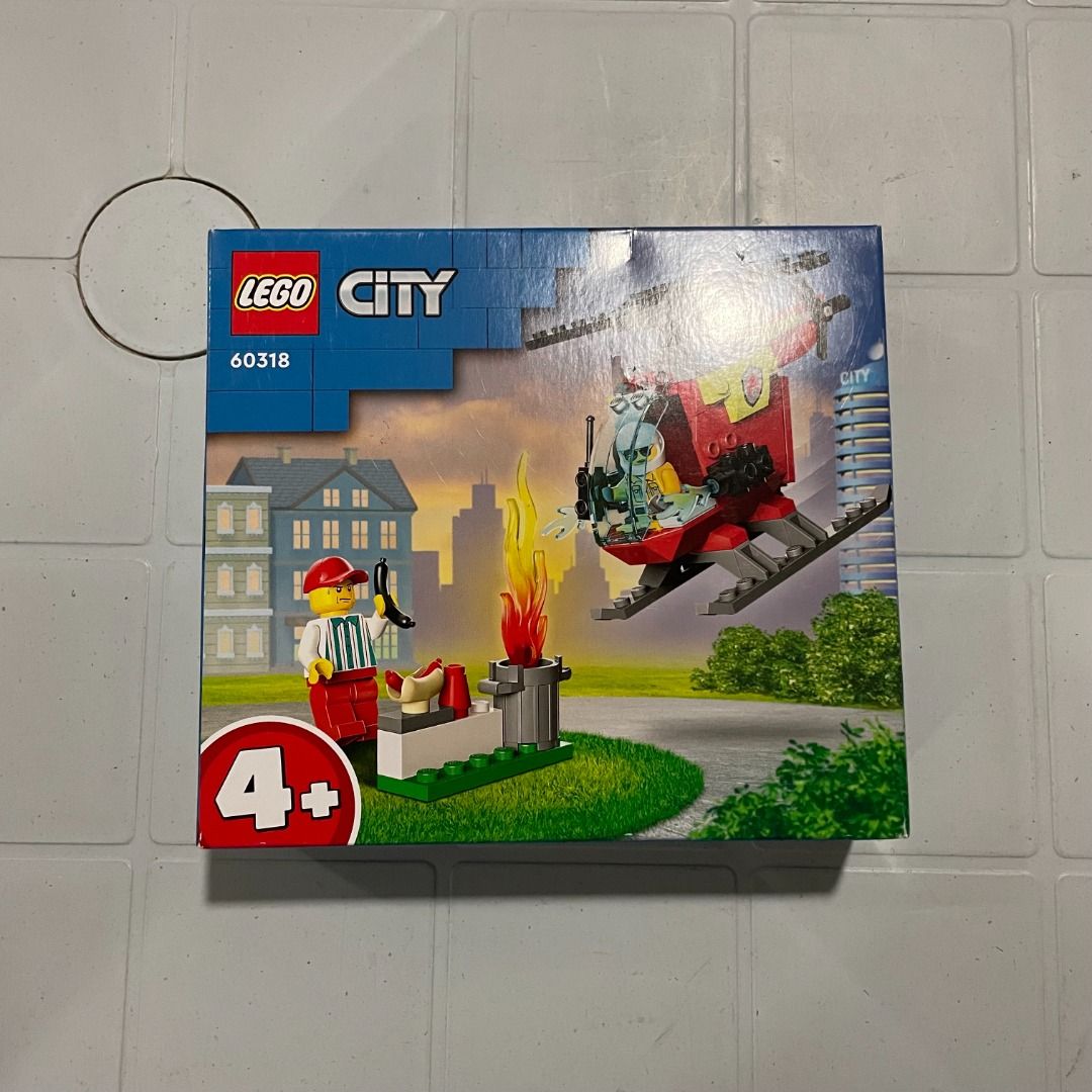 Lego City 60318 Fire Helicopter on Carousell