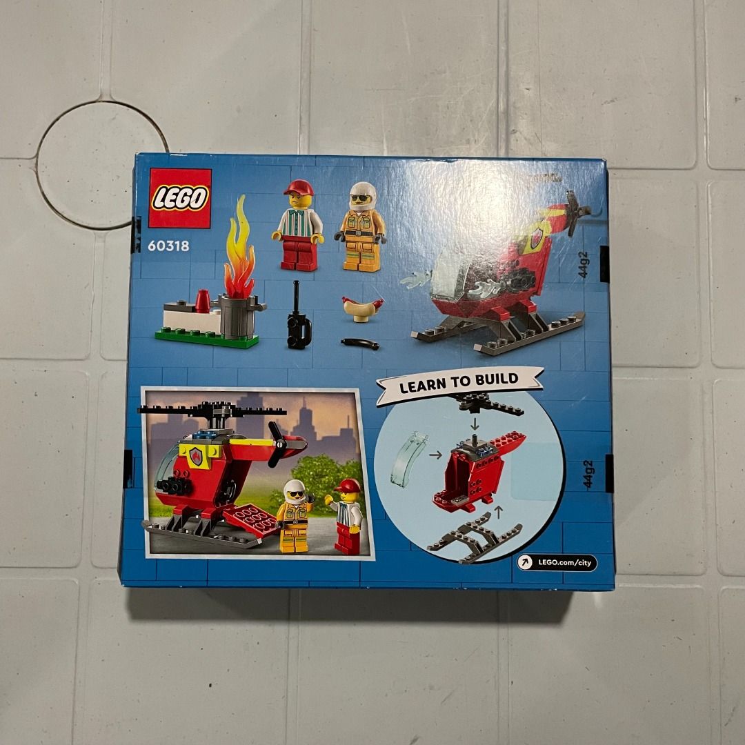 Lego City 60318 Fire Helicopter on Carousell