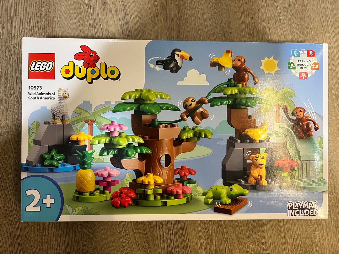 Lego Duplo 10973 Wild Animals of South America, Hobbies & Toys, Toys ...