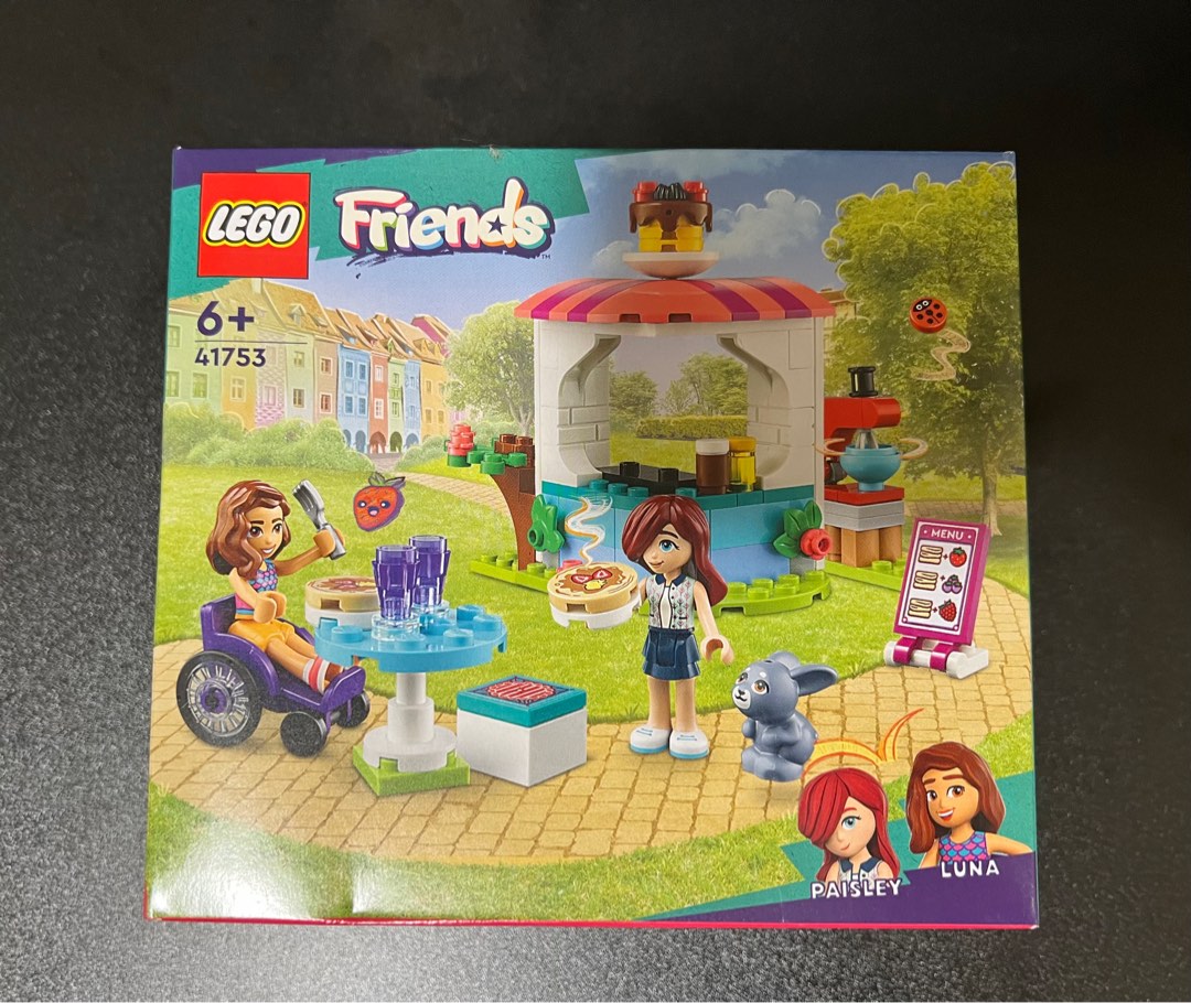 Lego Friends 41753 Pancake Shop, Hobbies & Toys, Toys & Games on Carousell