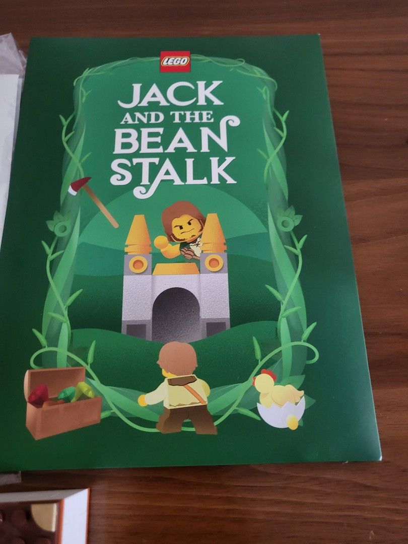 Lego Jack and the Beanstalk, Hobbies & Toys, Toys & Games on Carousell