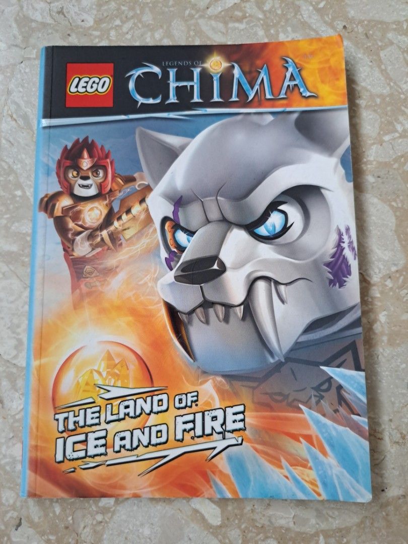 Lego Legends of Chima, Hobbies & Toys, Books & Magazines, Children's ...