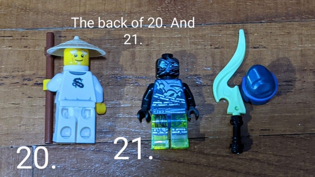 Lego Minifigures (Chima, Chef, Disney, Ninjago), Hobbies & Toys, Toys ...