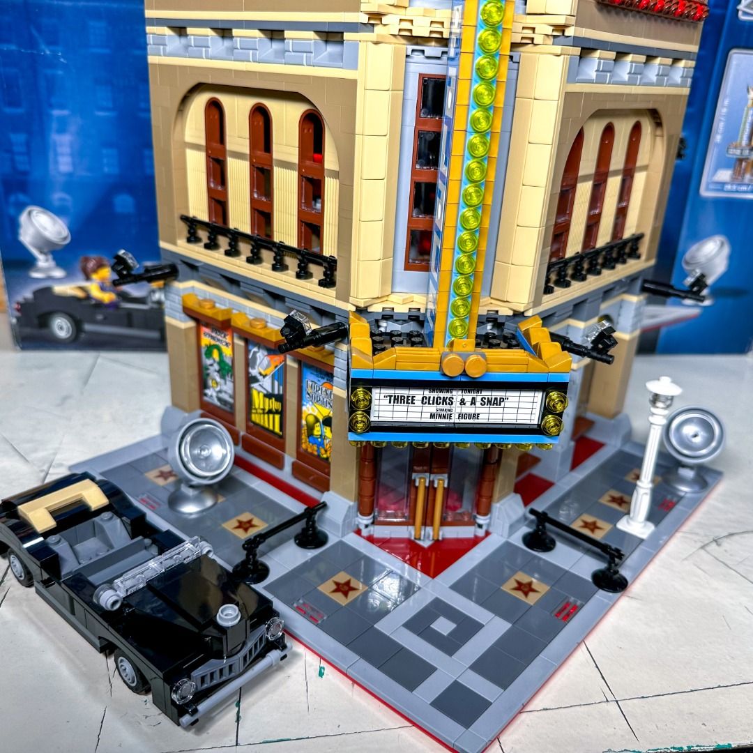 Lego Palace Cinema 10232, Hobbies & Toys, Toys & Games on Carousell