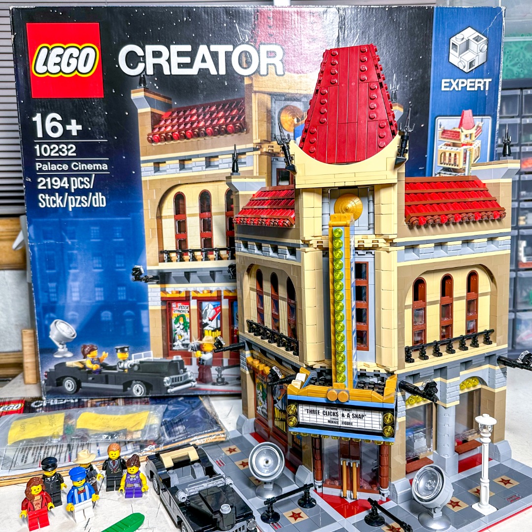 Lego Palace Cinema 10232, Hobbies & Toys, Toys & Games on Carousell