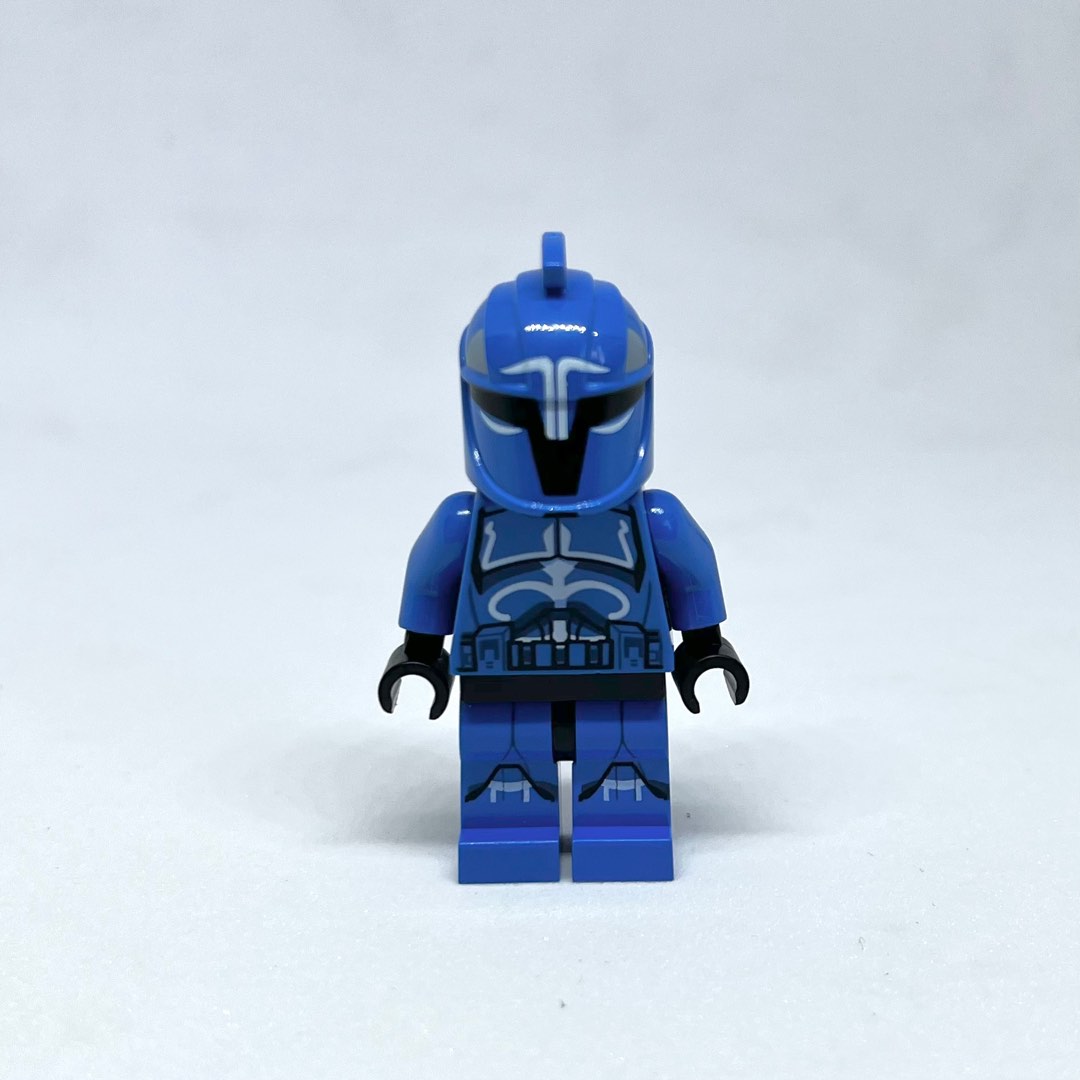 LEGO Star Wars Senate Commando Captain sw0613 on Carousell