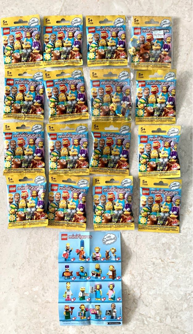 LEGO The Simpsons Series 2 CMF 71009, Hobbies & Toys, Toys & Games on ...