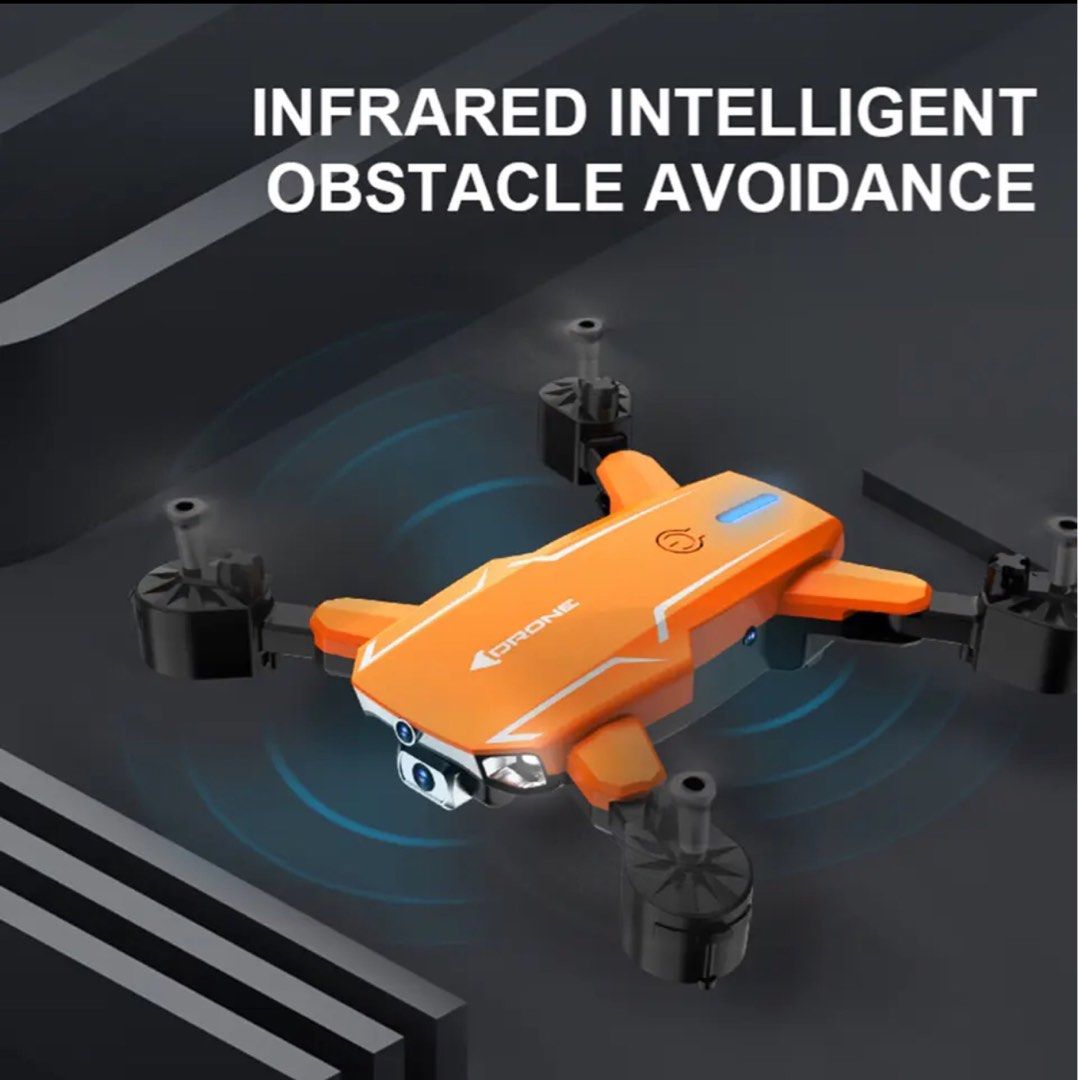 Lenovo R2s Drone 5G 8K HD Aerial Photography Optical Flow Drone Obstacle Avoidance Remote ...