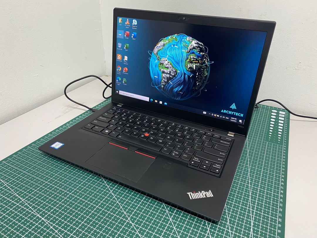 Lenovo Thinkpad T480s i7 8th Gen 24GB RAM 256GB SSD 14 Inch Full HD ...