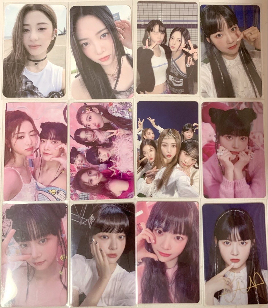 Les serafim lesserafim group Polaroid eunchae chaewon yu jin Sakura ...