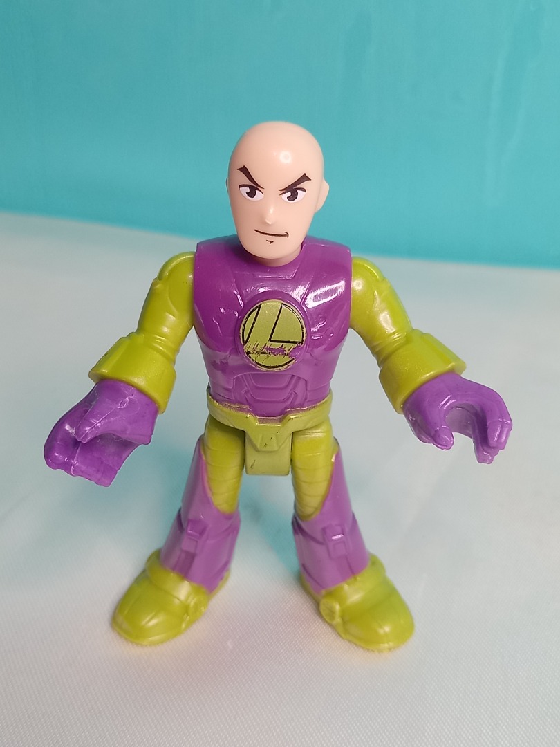 "Lex Luthor" Imaginext DC Super Friends Action Figure 2.5" on Carousell