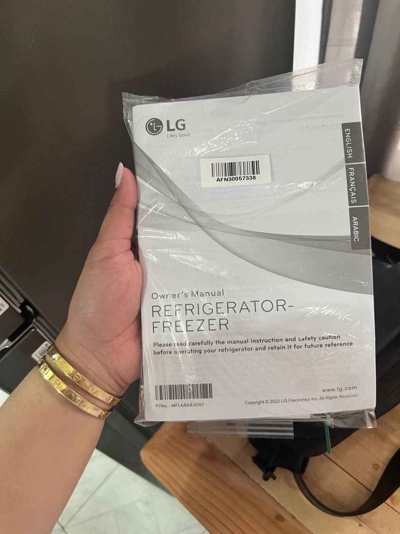 LG Ref Inverter, TV & Home Appliances, Kitchen Appliances ...