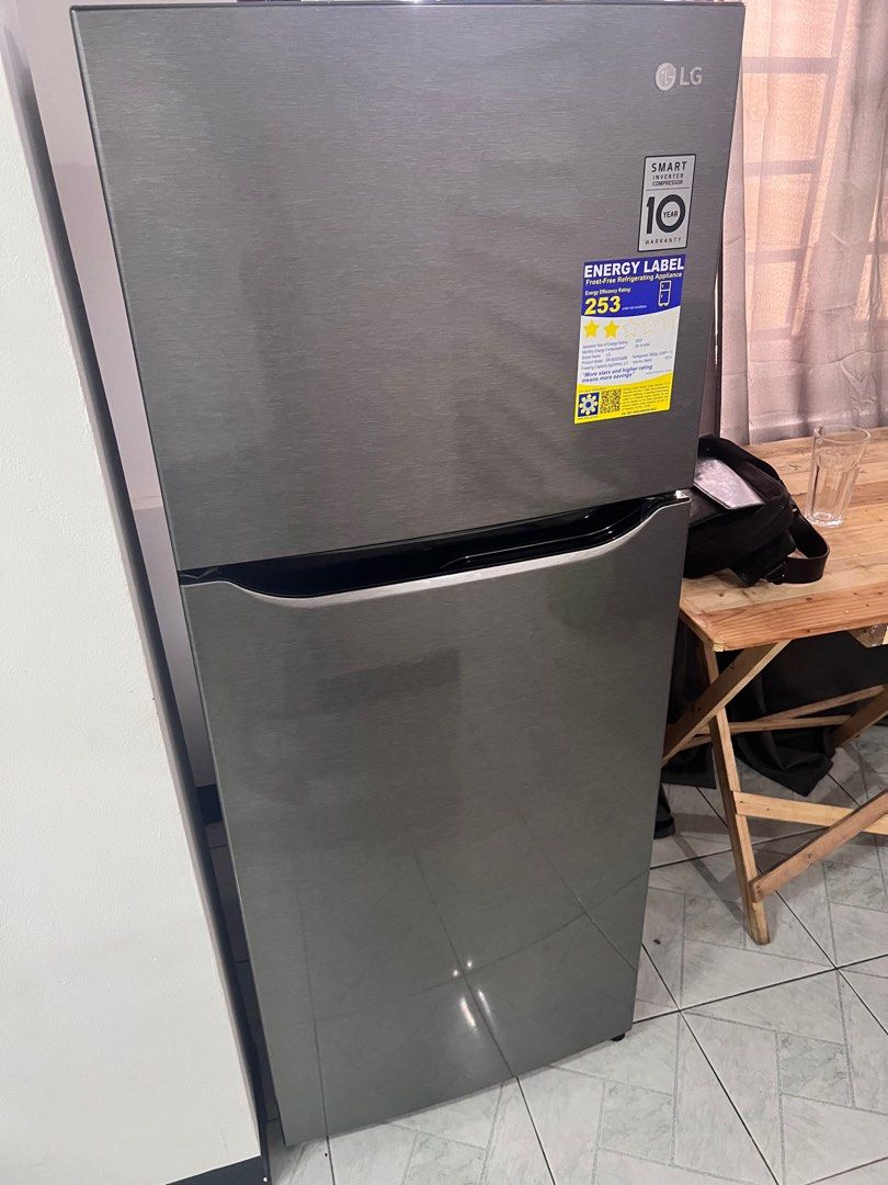 LG Ref Inverter, TV & Home Appliances, Kitchen Appliances ...