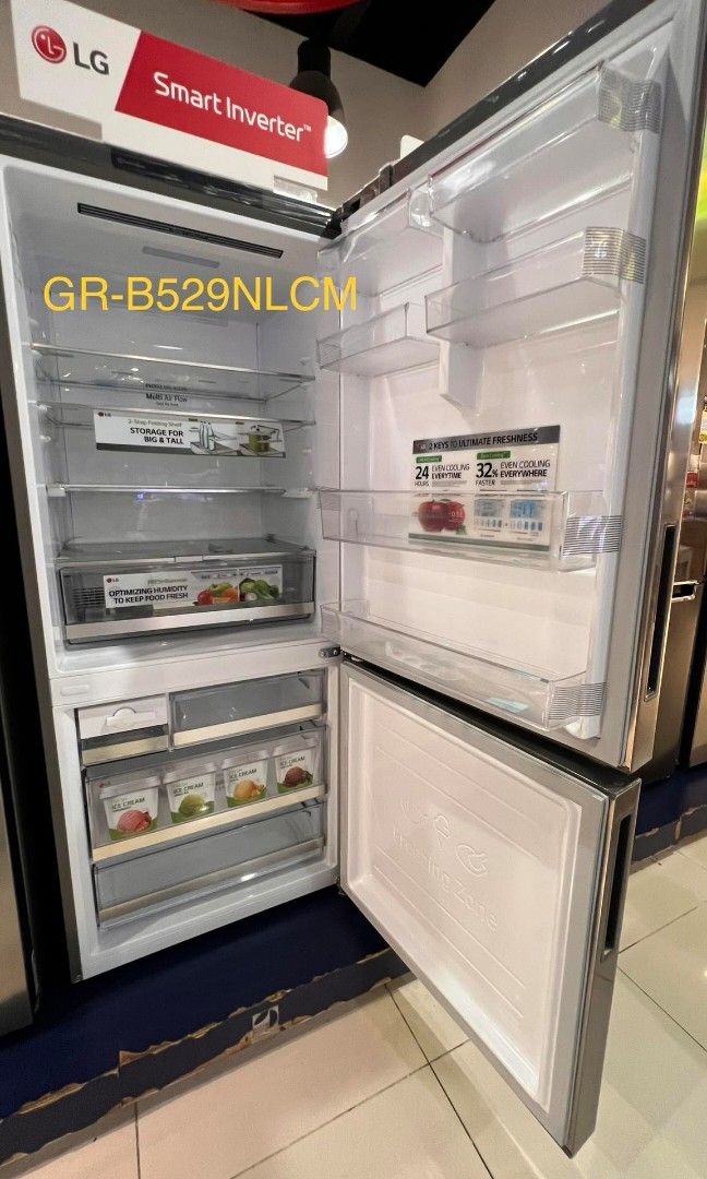 Lg Single door) (two door)(bottom freezer refrigerator) on Carousell