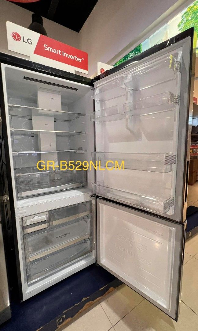 Lg Single door) (two door)(bottom freezer refrigerator) on Carousell