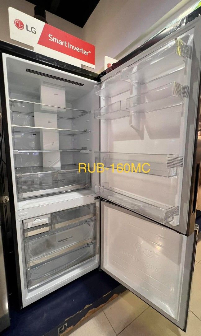 Lg Single door) (two door)(bottom freezer refrigerator) on Carousell