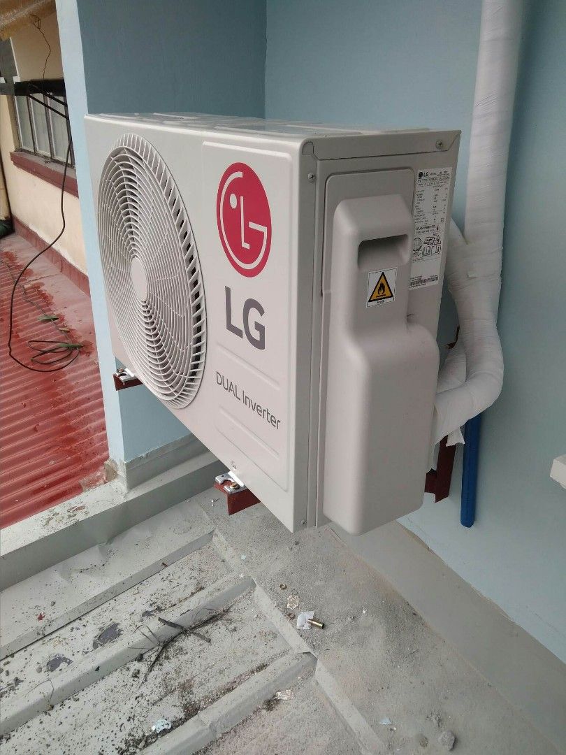 LG split type inverter Aircon with free installation brand new factory ...