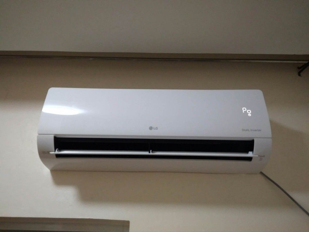 LG split type inverter Aircon with free installation brand new factory ...