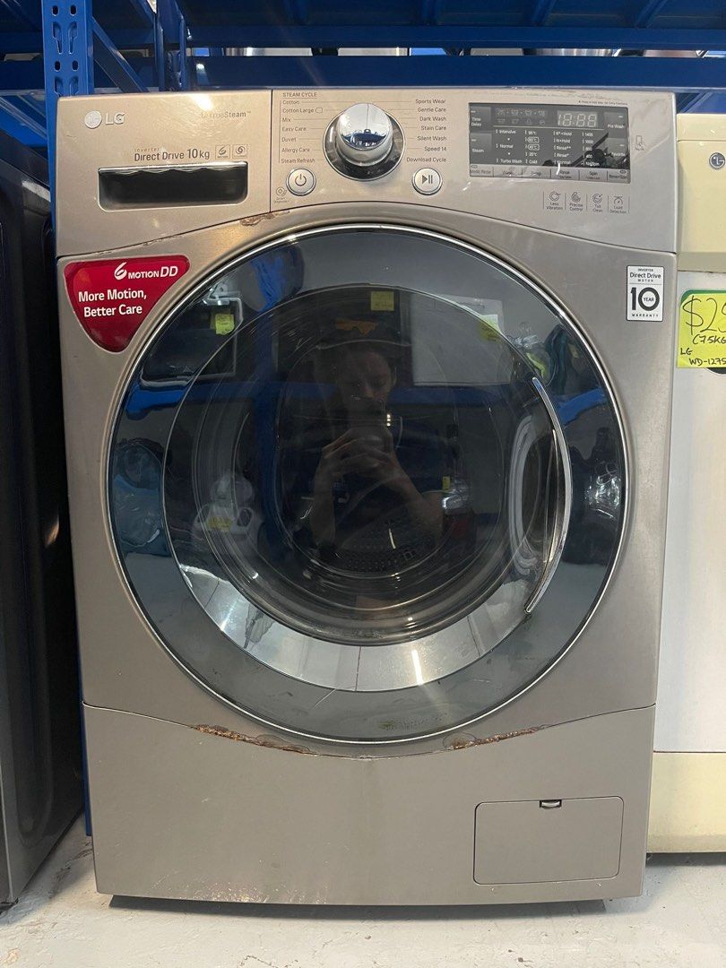 LG Washing Machine, TV & Home Appliances, Washing Machines and Dryers ...