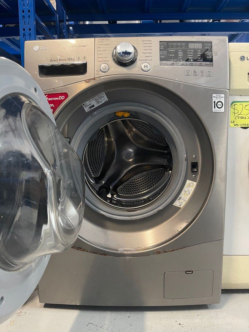 LG Washing Machine, TV & Home Appliances, Washing Machines and Dryers ...