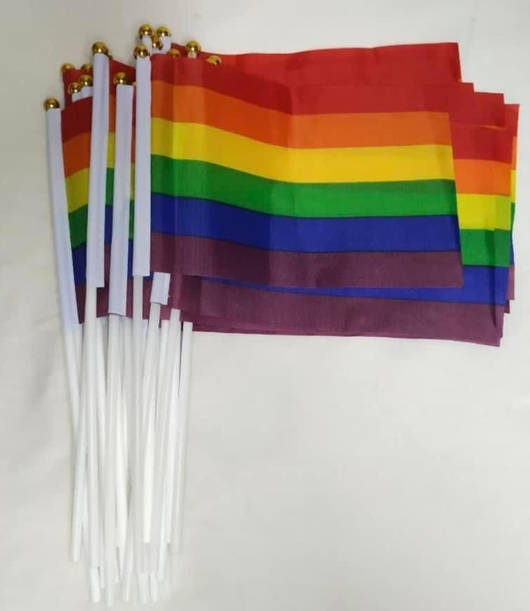 LGBT/PRIDE FLAGLETS, Hobbies & Toys, Stationary & Craft, Occasions ...