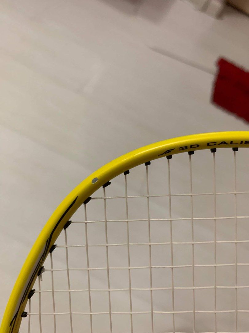 Li Ning 3D Caliber 300, Sports Equipment, Sports & Games, Racket & Ball ...