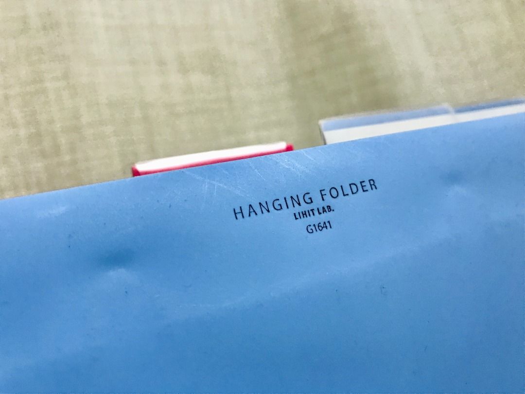 Lihit Lab Hanging Folder 32 Piece Set, Furniture & Home Living, Office ...