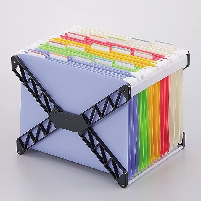 Lihit Lab Hanging Folder 32 Piece Set, Furniture & Home Living, Office ...