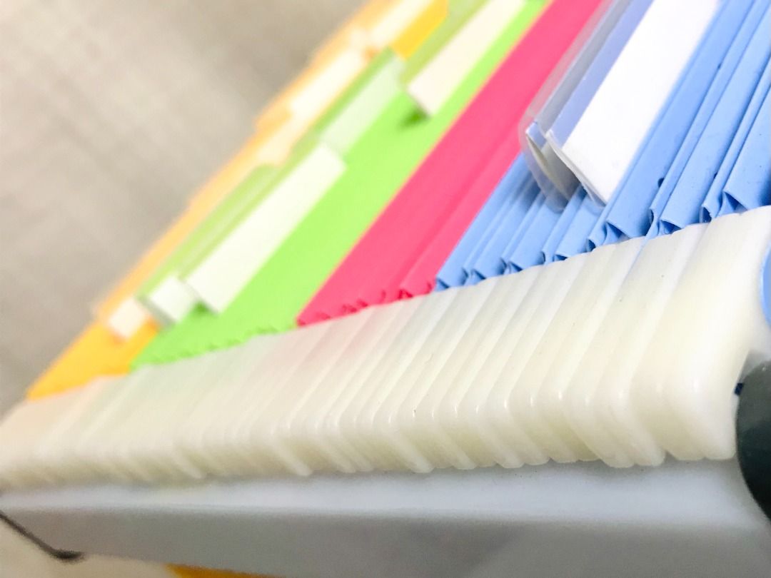 Lihit Lab Hanging Folder 32 Piece Set, Furniture & Home Living, Office ...