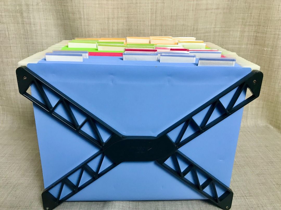 Lihit Lab Hanging Folder 32 Piece Set, Furniture & Home Living, Office ...