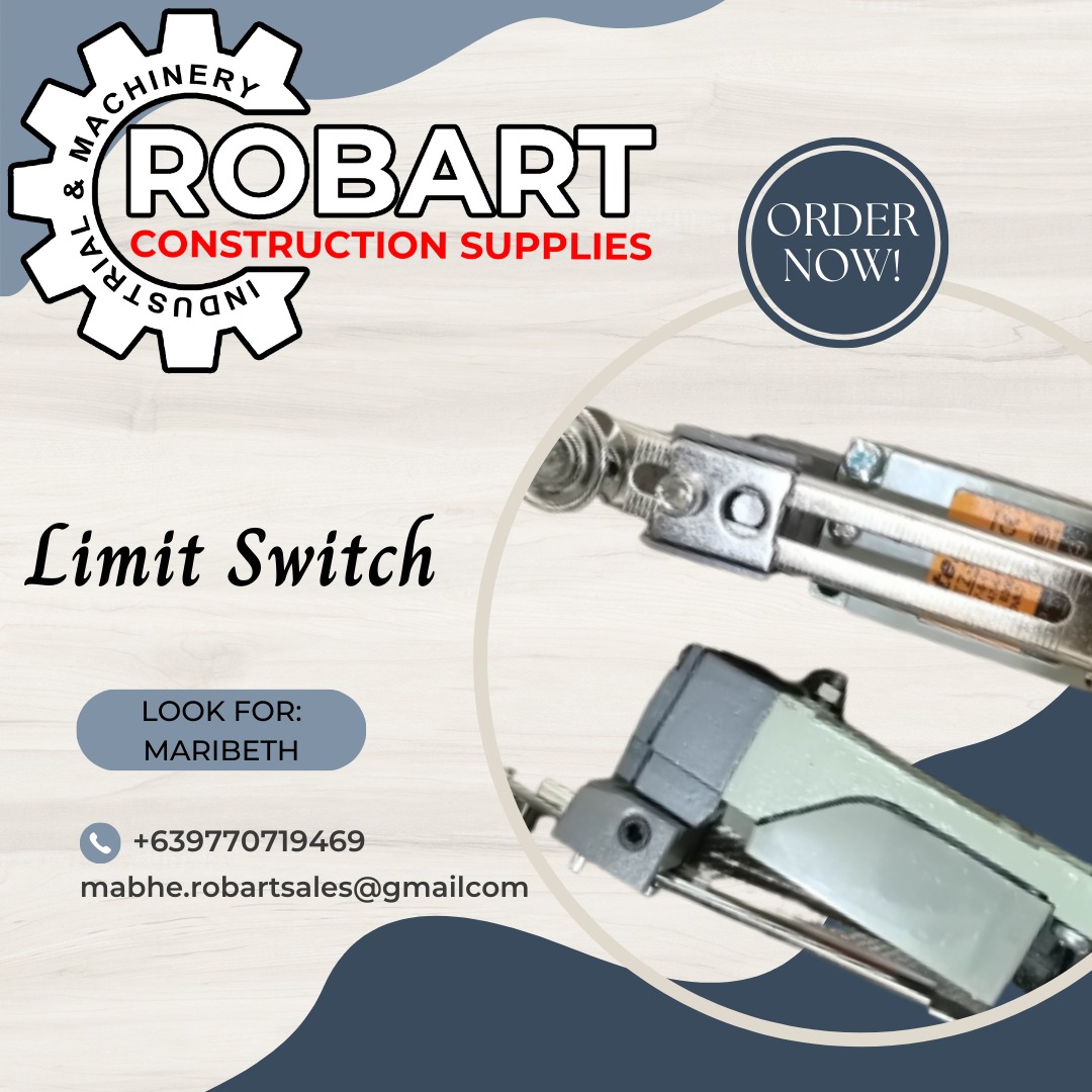 limit switch, Commercial & Industrial, Construction Tools & Equipment ...