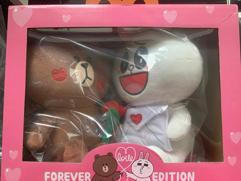 Line friends soft toy, Hobbies & Toys, Memorabilia & Collectibles, Fan ...
