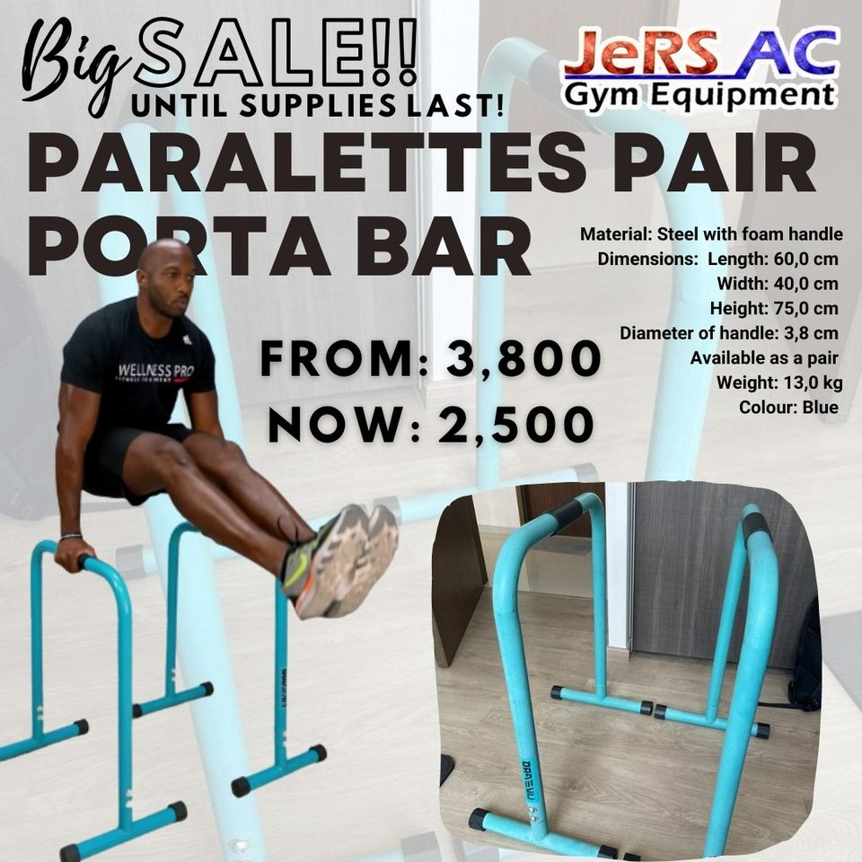 Live pro Porta Bar, Sports Equipment, Exercise & Fitness, Toning ...