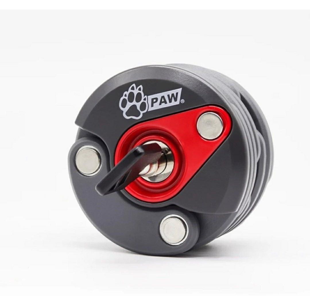 **Lock PAW Foldable Lock 2 Keys Strong Security Anti-theft Lock Heavy Duty Chain Cable Padlock ...