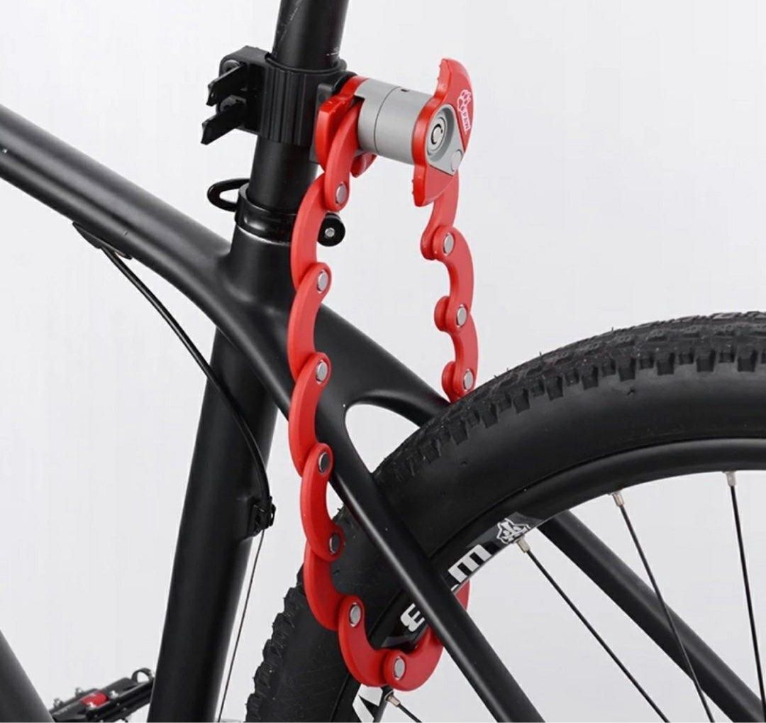 **Lock PAW Foldable Lock 2 Keys Strong Security Anti-theft Lock Heavy ...