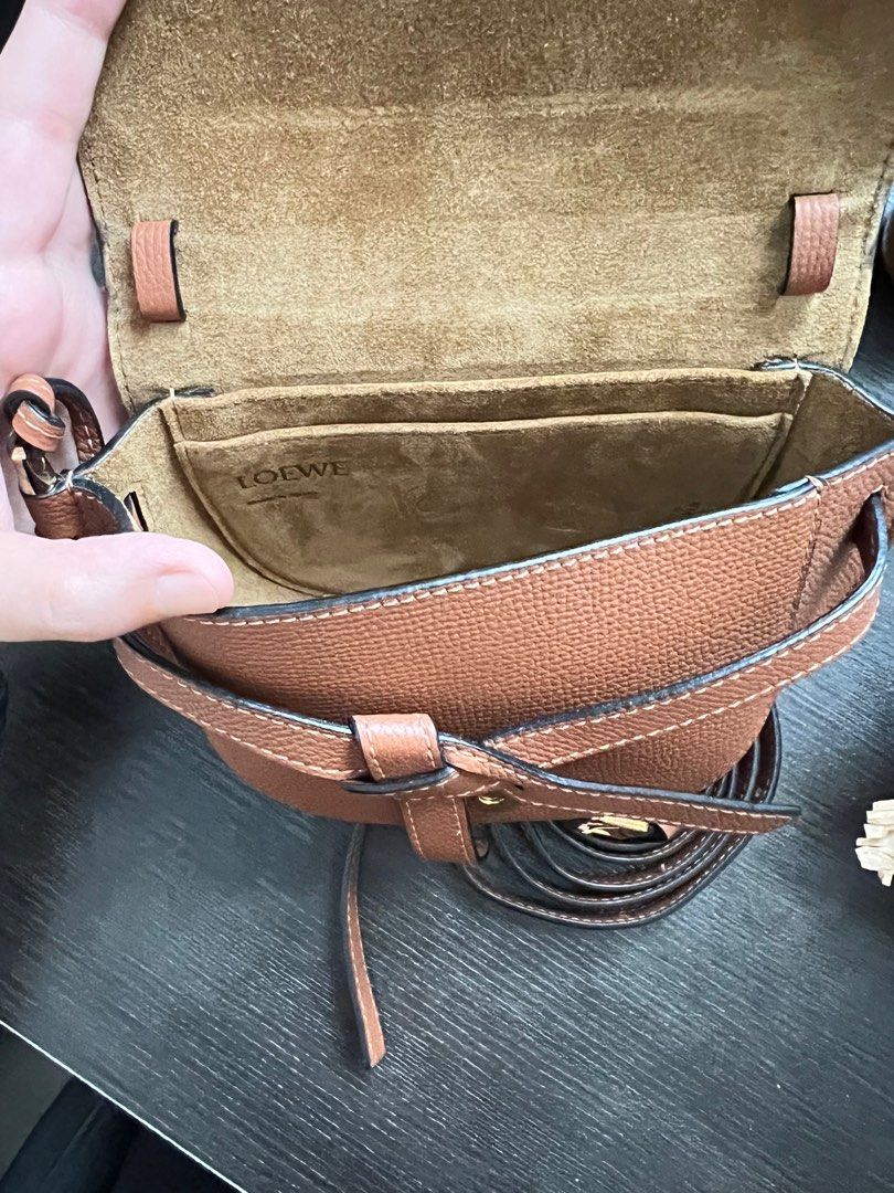 Loewe Gate Dual mini bag, Women's Fashion, Bags & Wallets, Cross-body ...