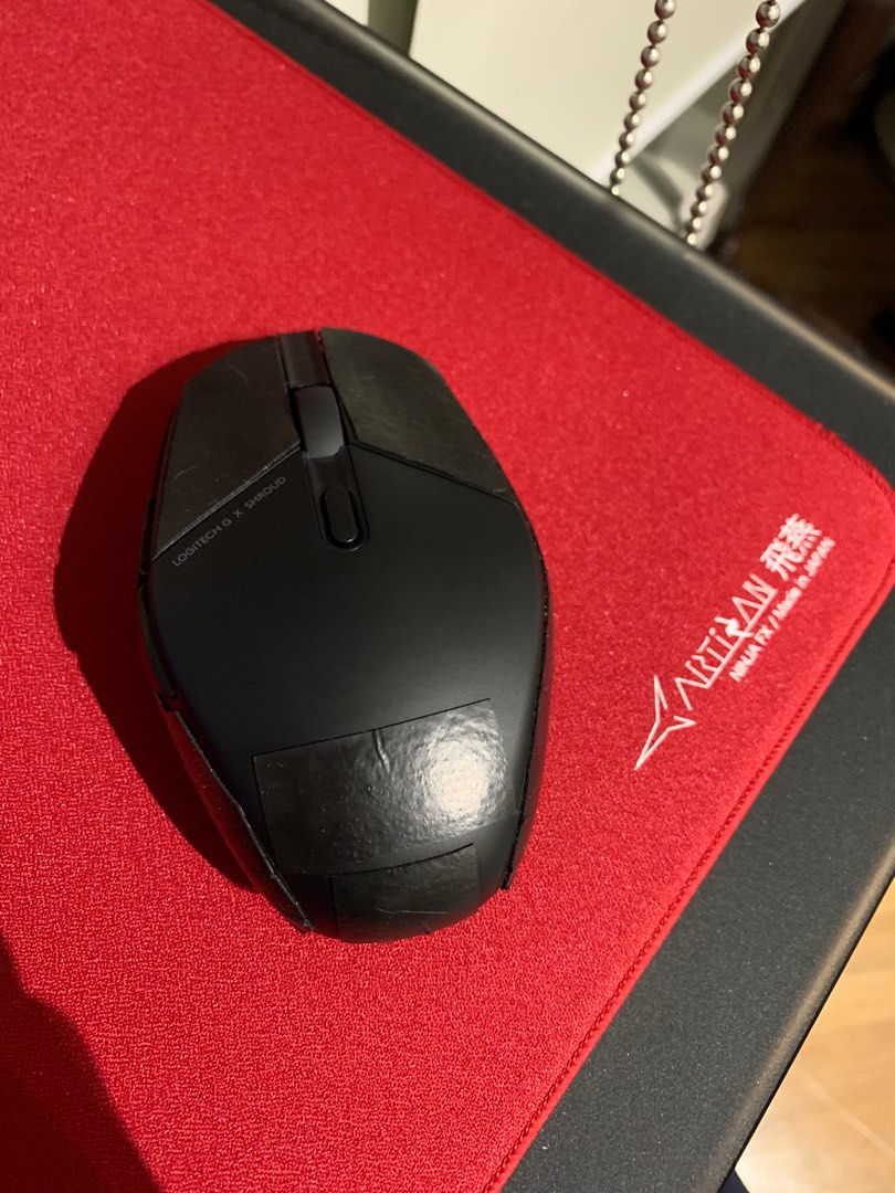 Logitech G303 Shroud Edition Gaming Mouse, Computers & Tech, Parts ...