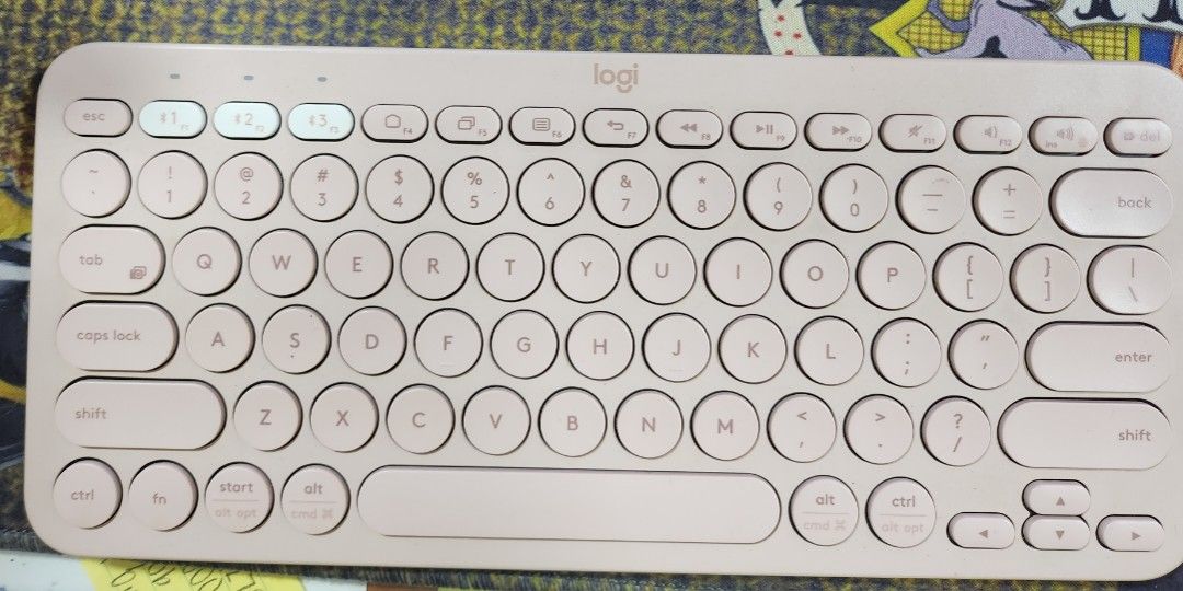 Logitech K Multi Device Bluetooth Keyboard Computers Tech Parts Accessories Computer