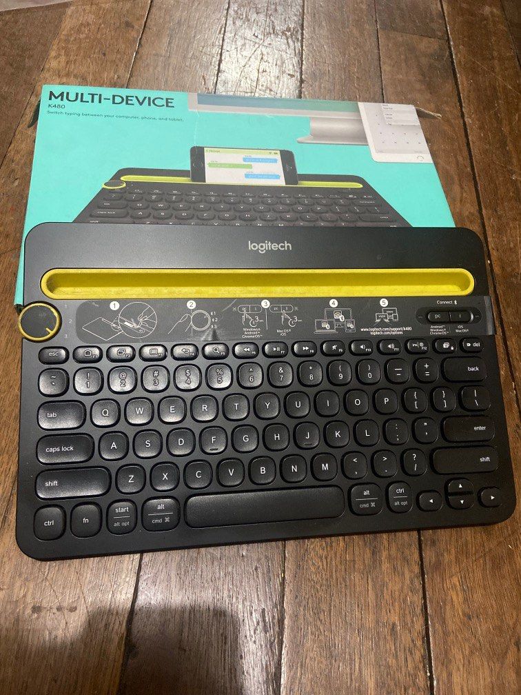 Logitech K Multi Device Wireless Keyboard Computers Tech Parts Accessories Computer