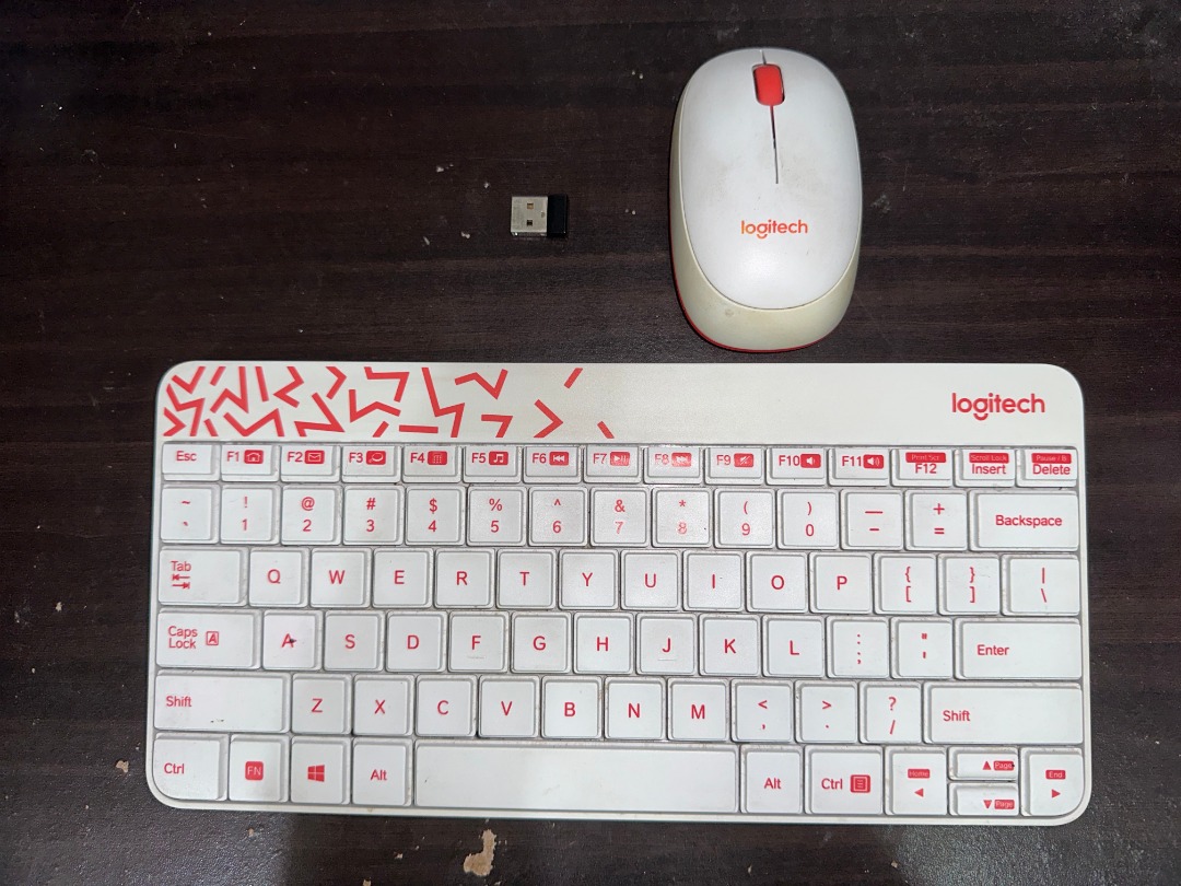 Logitech Mk Wireless Keyboard And Mouse Computers Tech Parts Accessories Computer