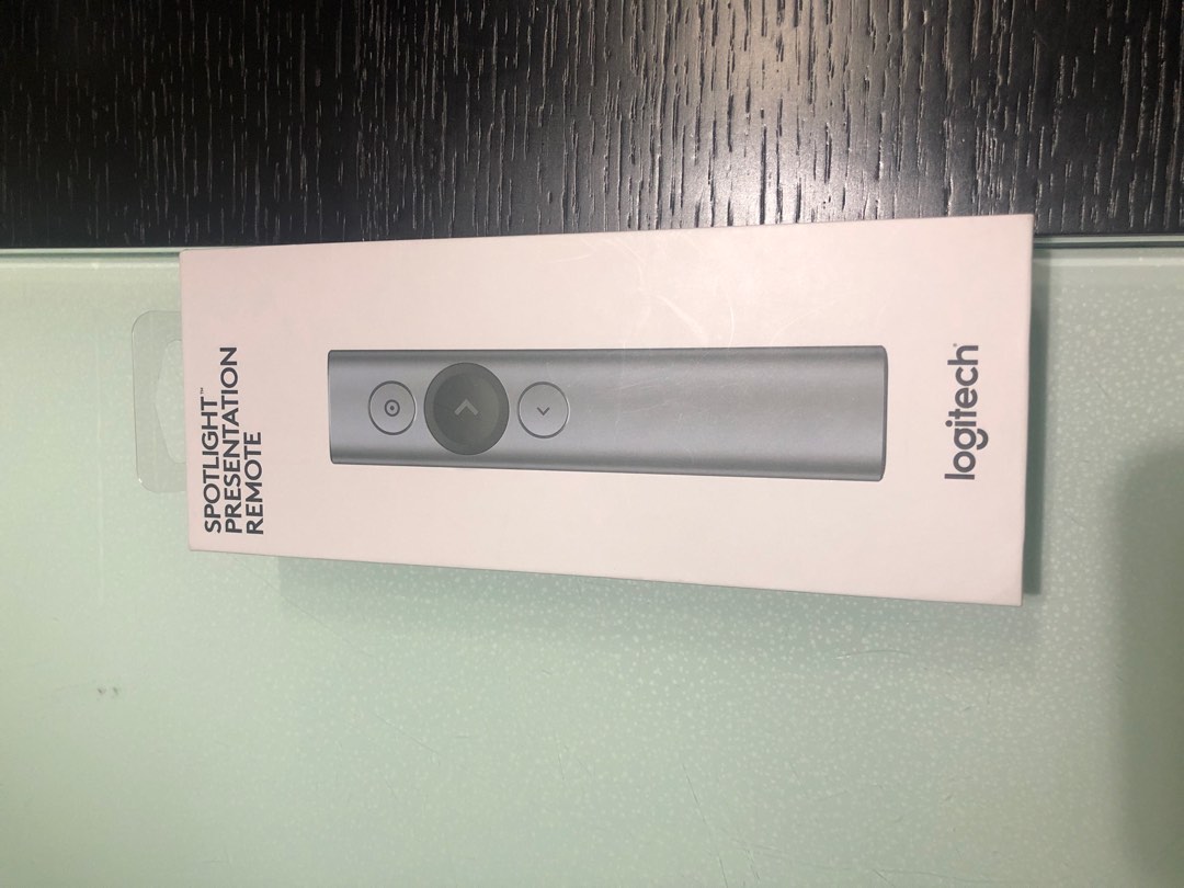 Logitech Spotlight Presentation Remote, Computers & Tech, Office ...