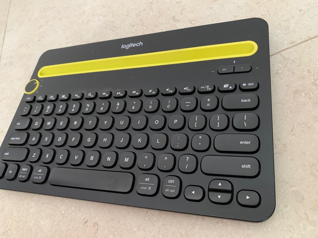 Logitech Wireless Keyboard, Computers & Tech, Parts & Accessories ...