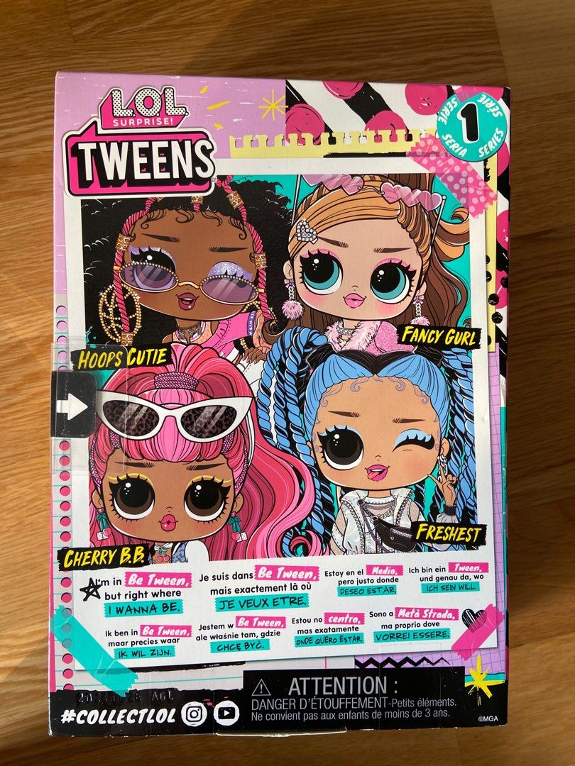 LOL tweens series 1, 興趣及遊戲, 玩具 & 遊戲類 - Carousell