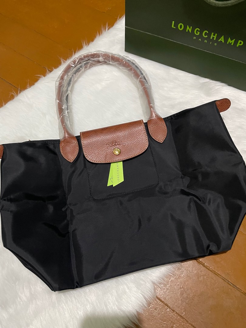 Longchamp le pliage small long handle, Women's Fashion, Bags & Wallets ...