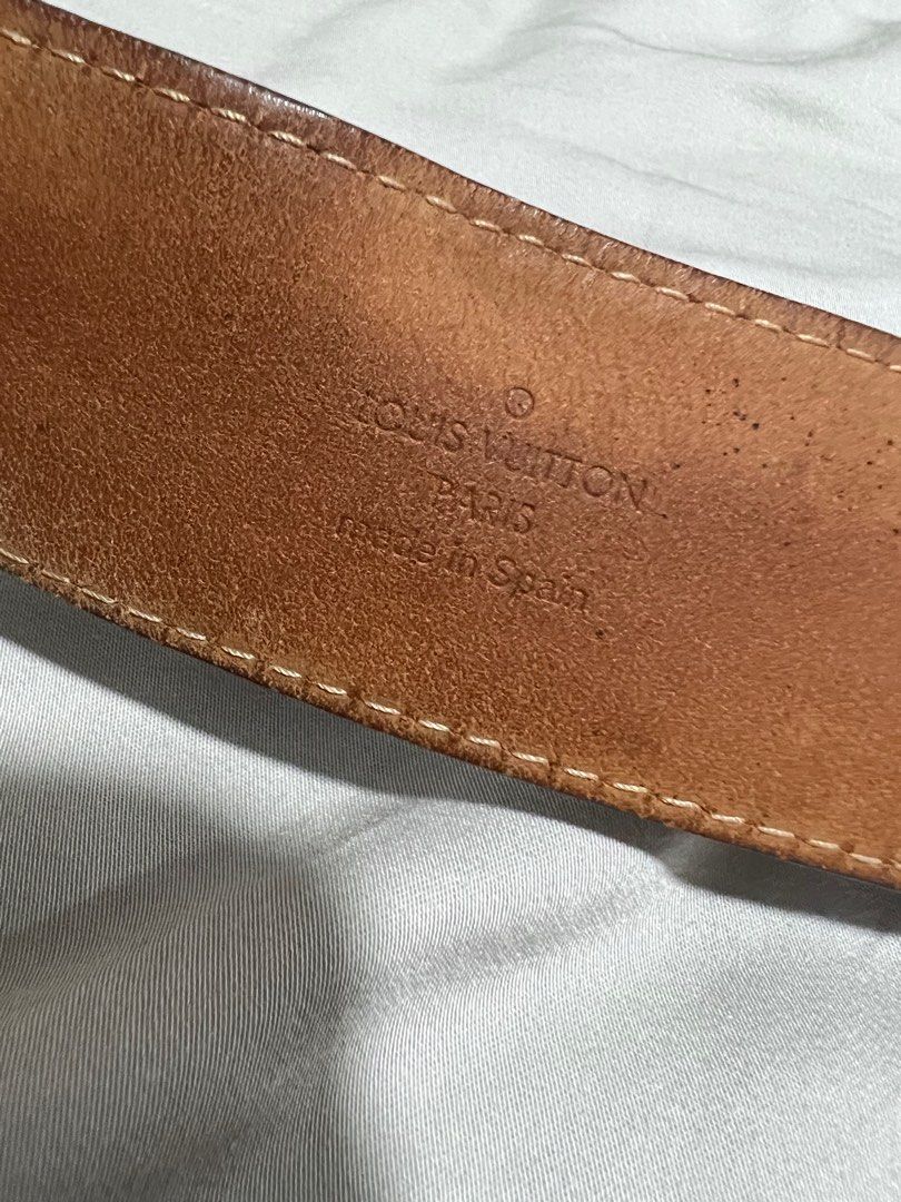 Louis Vuitton Belt - Trunks and Bags Series, Men's Fashion, Watches ...