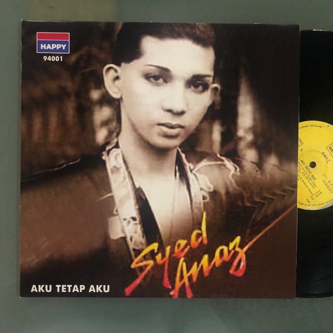 Lp - Syed Anas (Aku Tetap Aku), Hobbies & Toys, Music & Media, Vinyls on Carousell